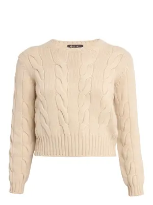 LORO PIANA Loro Piana Napier Cashmere Sweater
