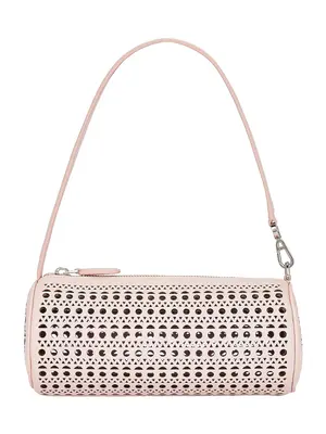 Alaïa ALAÏA Tube Shoulder Bag Rose Dragee
