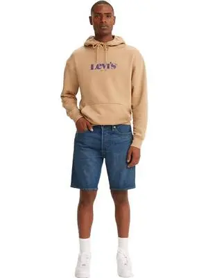 LEVI'S 501 Original Fit Hemmed 9" Shorts - Blonde Life