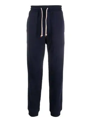 Brunello Cucinelli Drawstring-waist Track Pants Blue