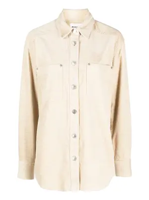 MARANT ETOILE MARANT ÉTOILE Randal Cotton Shirt