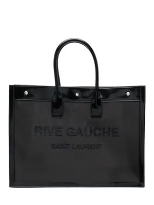 Saint Laurent Rive Gauche Tote Bag - Black