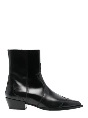AEYDĒ Aeyde Alby 30mm Leather Boots