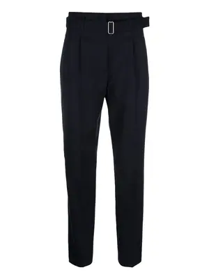 A.p.c. Anthea Belted Trousers - Blue