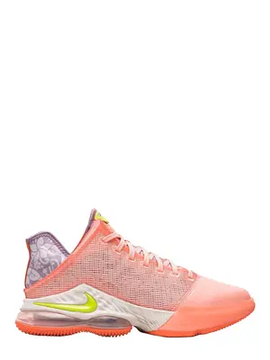 Nike Lebron Xix Low Atomic Sneakers - Orange