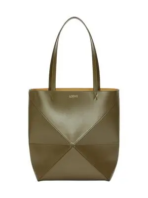 Loewe Puzzle Tote Bag - Green