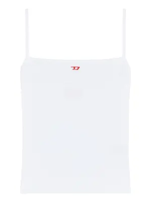 DIESEL Logo Tank Top - White