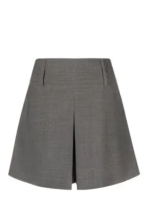 Brunello Cucinelli Tailored Wide-leg Shorts - Grey