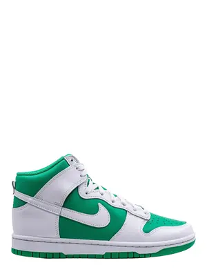 Nike Dunk High Sneakers - Green