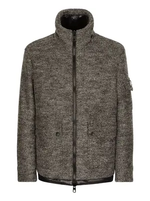 Dolce & Gabbana Logo-plaque Jacket - Grey