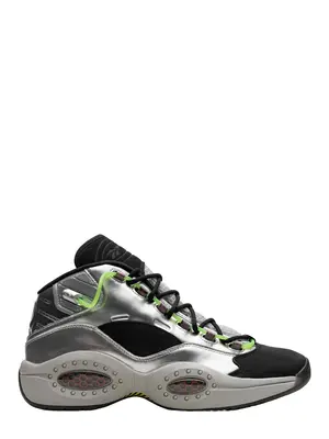 REEBOK X Minions Question Mid Gru Sneakers - Silver