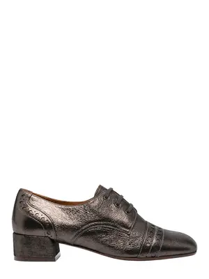 Chie Mihara Ikane 40mm Brogues - Grey