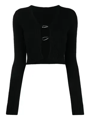 HERON PRESTON Heron Preston Open Front Cardigan