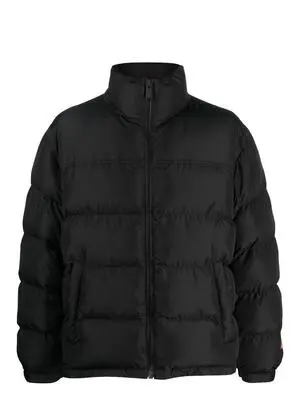 Heron Preston Ex-ray Zip-up Padded Jacket - Black