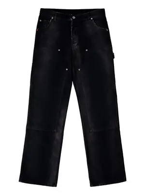 Heron Preston Carpenter Straight-leg Jeans - Blue