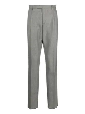 LARDINI Tailored Trousers - Black