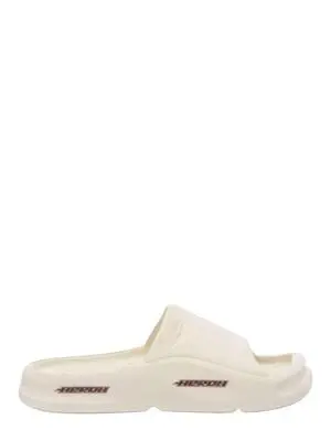 Heron Preston Eco Moulded Slides - White