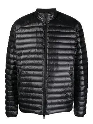 Belstaff Rambler Logo-patch Padded Jacket - Black