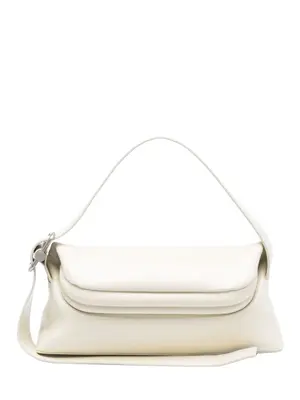 OSOI Folder Brot Leather Shoulder Bag - Neutrals