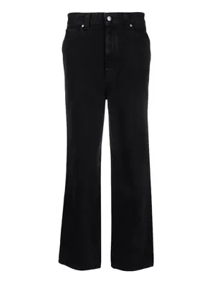 Khaite Straight-leg Jeans - Black