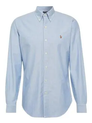 Polo Ralph Lauren Cotton Oxford Shirt - Blue
