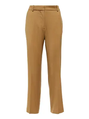 JOSEPH Eliston Straight Pants - Beige