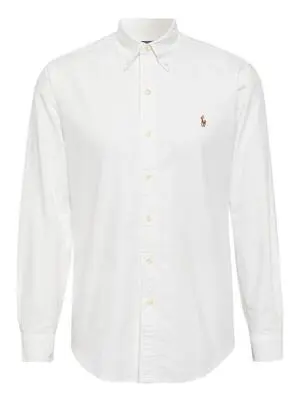 Polo Ralph Lauren Cotton Oxford Shirt - White