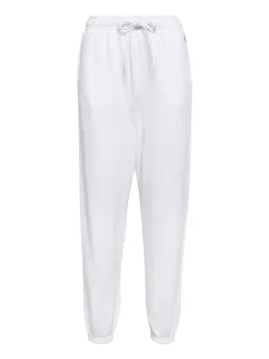 Polo Ralph Lauren Cotton-blend Fleece Sweatpants - White
