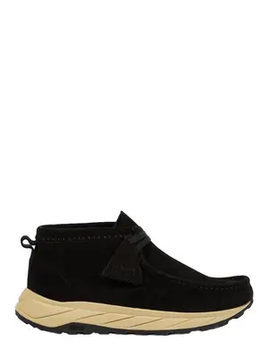 Clarks Wallabee Eden Sneakers - Black