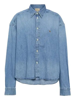 Polo Ralph Lauren Denim Shirt - Blue
