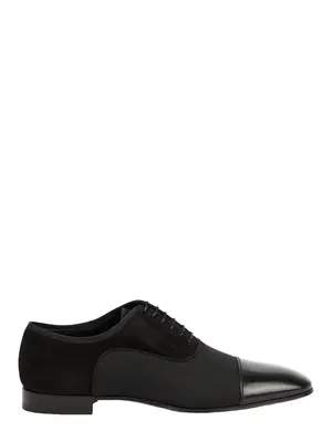 CHRISTIAN LOUBOUTIN Greggo Oxford Shoes - Black