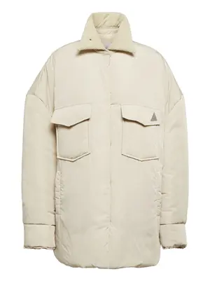 Attico Puffer Jacket - White