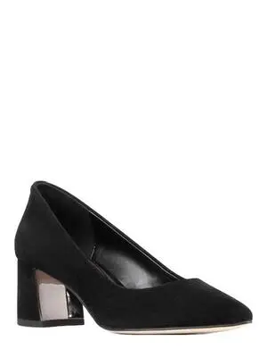 DONALD PLINER Suzette Pointed Toe Pump - Black