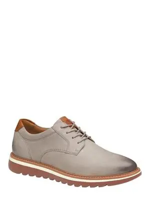 Johnston & Murphy Johnston & Murphy Braydon Derby Gray Oiled Nubuck