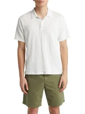 Rag & Bone Classic Flame Polo - White