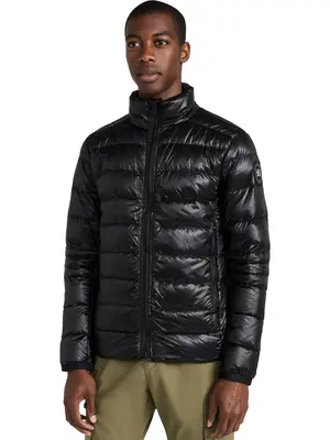 Canada Goose Canada Goose Black Label Crofton Jacket Black - Noir