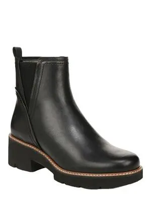 Naturalizer Darry Water Repellent Bootie - Black Leather
