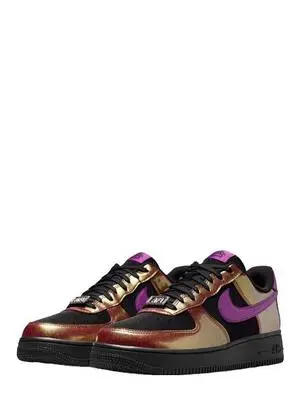 Nike Force 1 '07 Lv8 Sneakers - Black/bold Berry