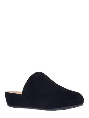 L'AMOUR DES PIEDS L'Amour Des Pieds Cady Platform Wedge Mule Black