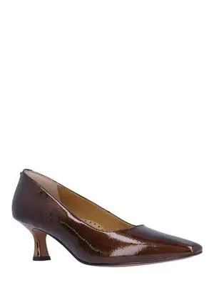 J. Reneé J. Reneé Ellsey Kitten Heel Pump Bronze