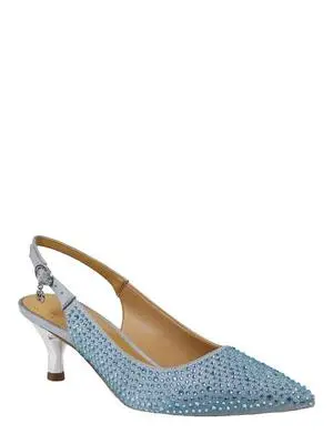 J. Reneé Ferryanne Slingback Pumps - Pastel