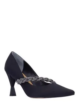 J. Reneé Nyomee Pointed Toe Pump - Black