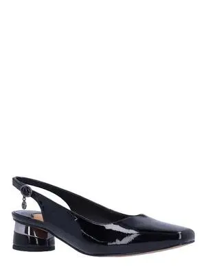 J. Reneé Taveta Slingback Pumps - Black
