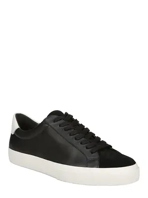 Vince Vince Fulton Sneaker Black Prince Leather