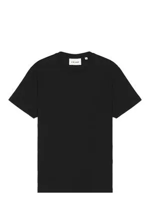 FRAME Frame Duo Fold Tee In Grey Noir