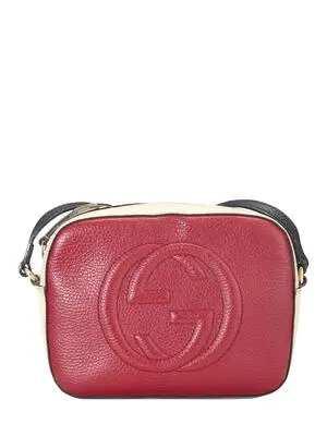 Gucci Grained Leather Soho Disco Bag Multi