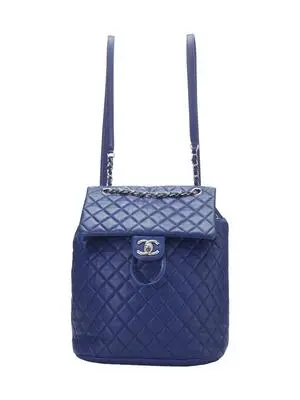CHANEL Quilted Lambskin Urban Spirit Backpack