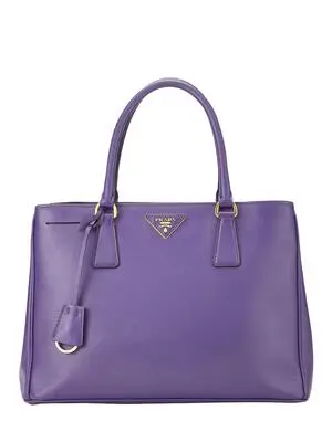 Prada Saffiano Executive Tote - Purple