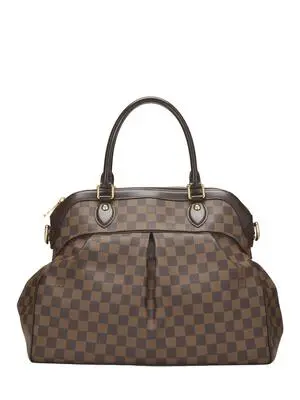 LOUIS VUITTON Damier Ebene Trevi - Brown