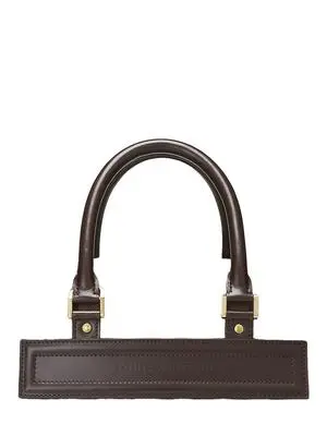 LOUIS VUITTON Damier Ebene Nolita - Brown